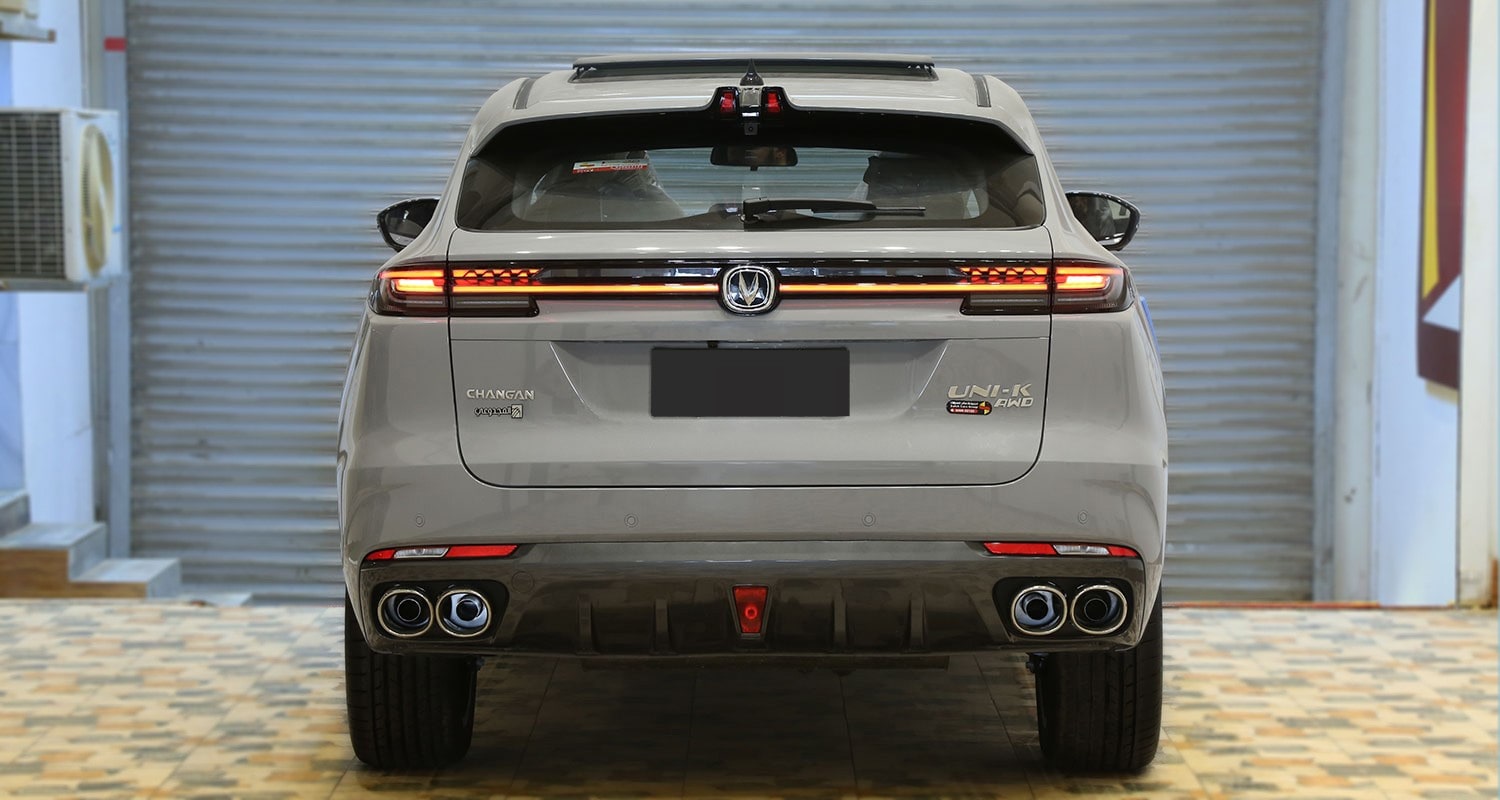 Prices and Specifications for Changan Uni-K Elite 2023 in Saudi Arabia | Autopediame